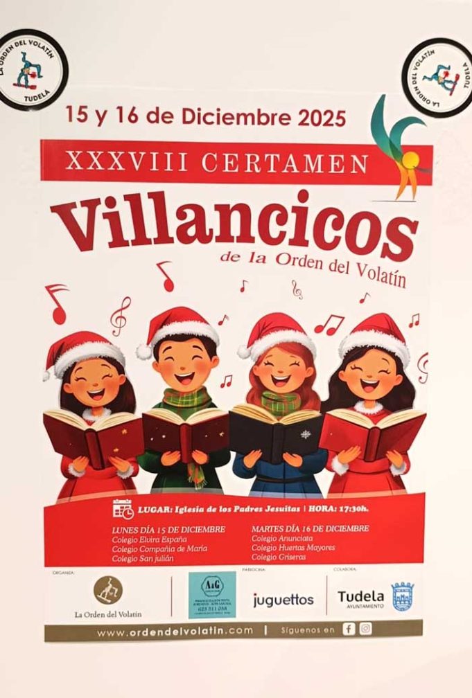 La Orden del Volatín celebra el XXXVIII Certamen de Villancicos los ...