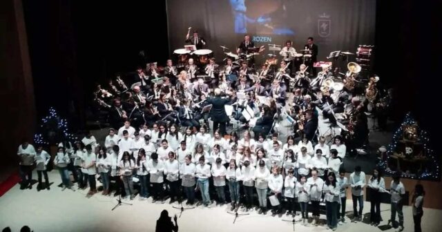 La Banda de Música y el CPEIP “Ciudad de Corella”, unidos en el ...