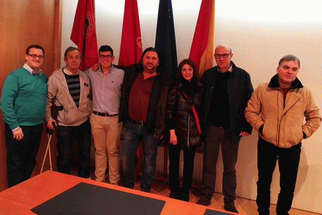 Blas Lorente Ruiz, nuevo concejal del PPN en el Ayuntamiento de Ribaforada