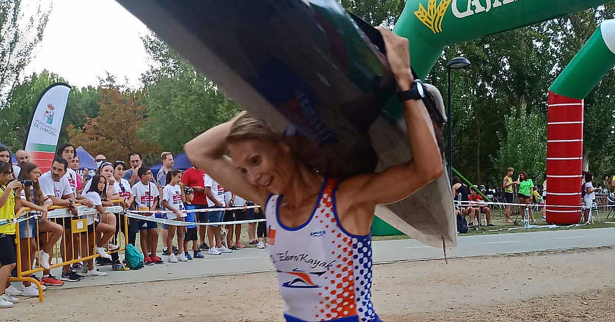 Belén Sánchez se proclama Campeona de España de Maratón