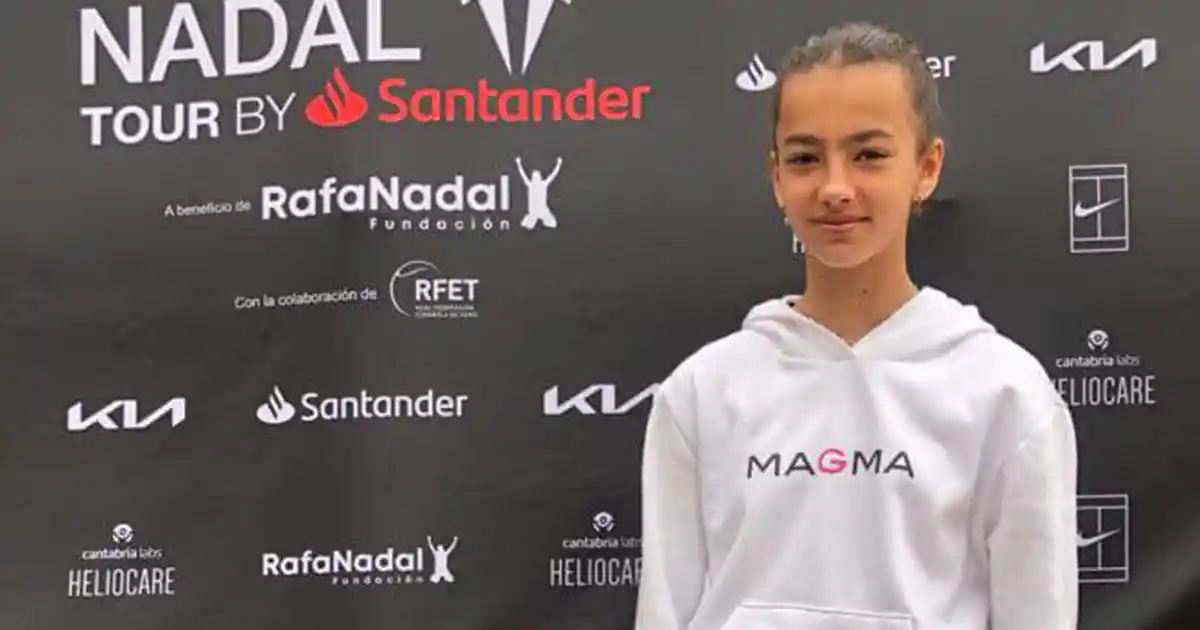 La tudelana María Trujillo debuta en el Master del Rafa Nadal Tour